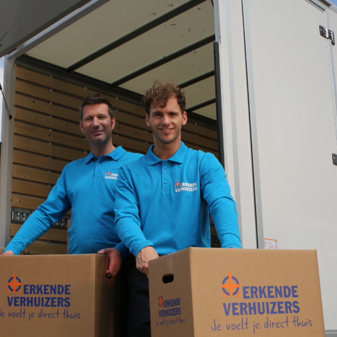 Bestelbus of verhuisbus huren voor je verhuizing? Erkende Verhuizers