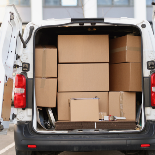 Bestelbus of verhuisbus huren voor je verhuizing? Erkende Verhuizers