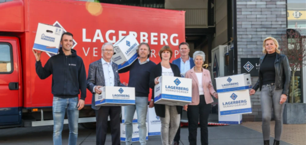 "Goede werksfeer zorgt voor tevreden klanten' | Erkende Verhuizers