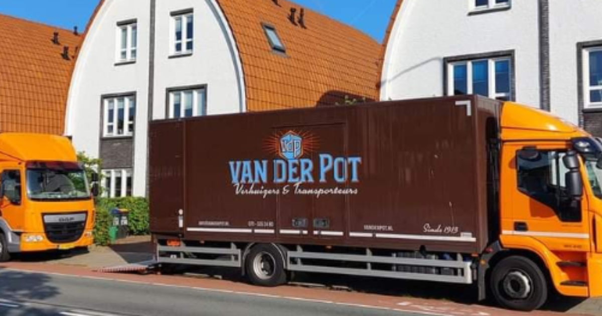 VAN DER POT AL 110 JAAR STERK DOOR KLEIN TE… | Erkende Verhuizers